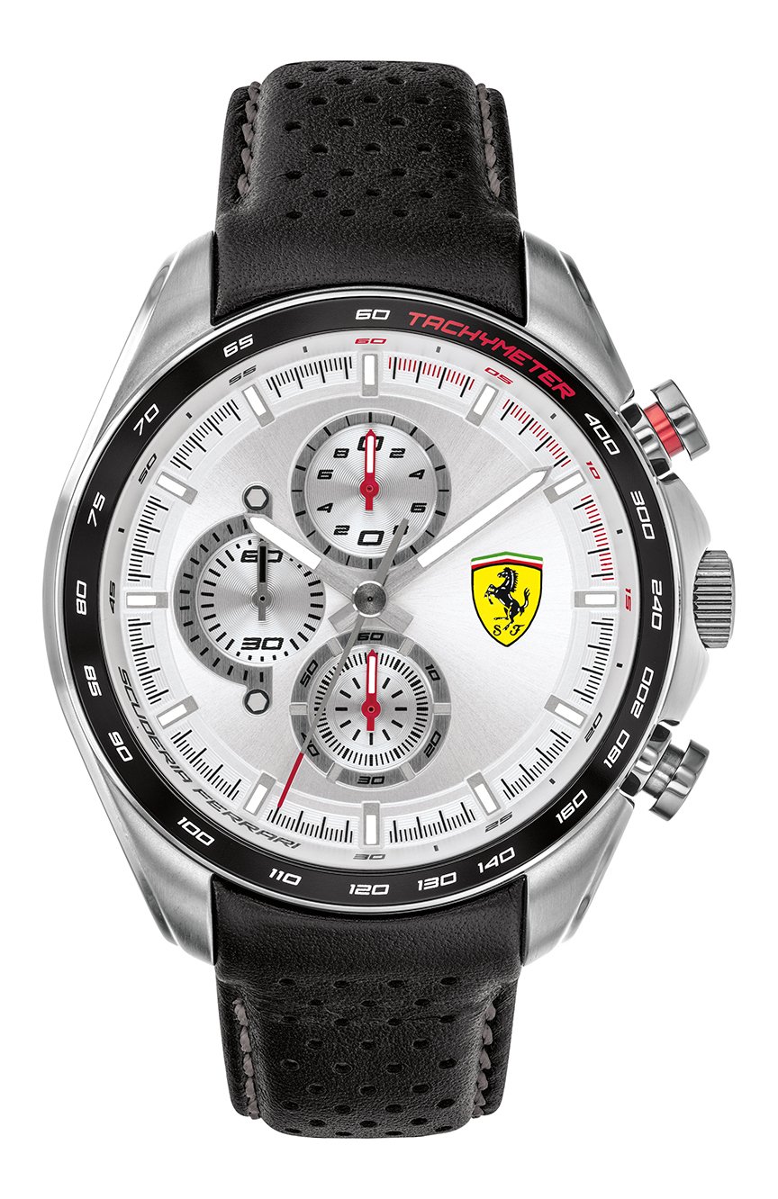 Scuderia Ferrari Men's Quartz Leather | RivoliShop.com