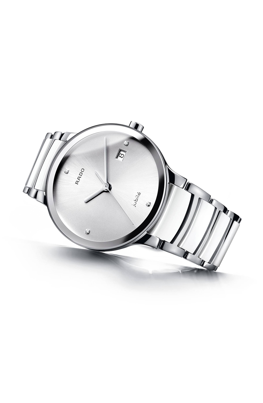 Rado Unisex's Centrix Quartz Diamonds | RivoliShop.com