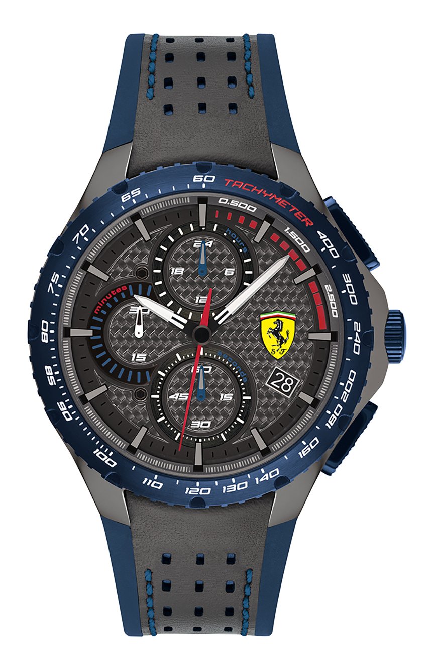 Scuderia Ferrari Men's Quartz Leather | RivoliShop.com