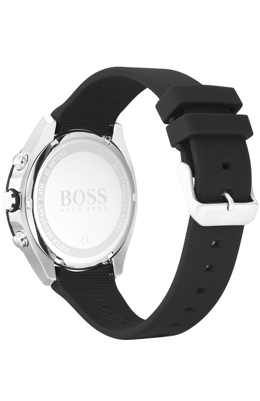 Boss BOSS MENS QUARTZ SILICONE WATCH - 1513716 | RivoliShop.com