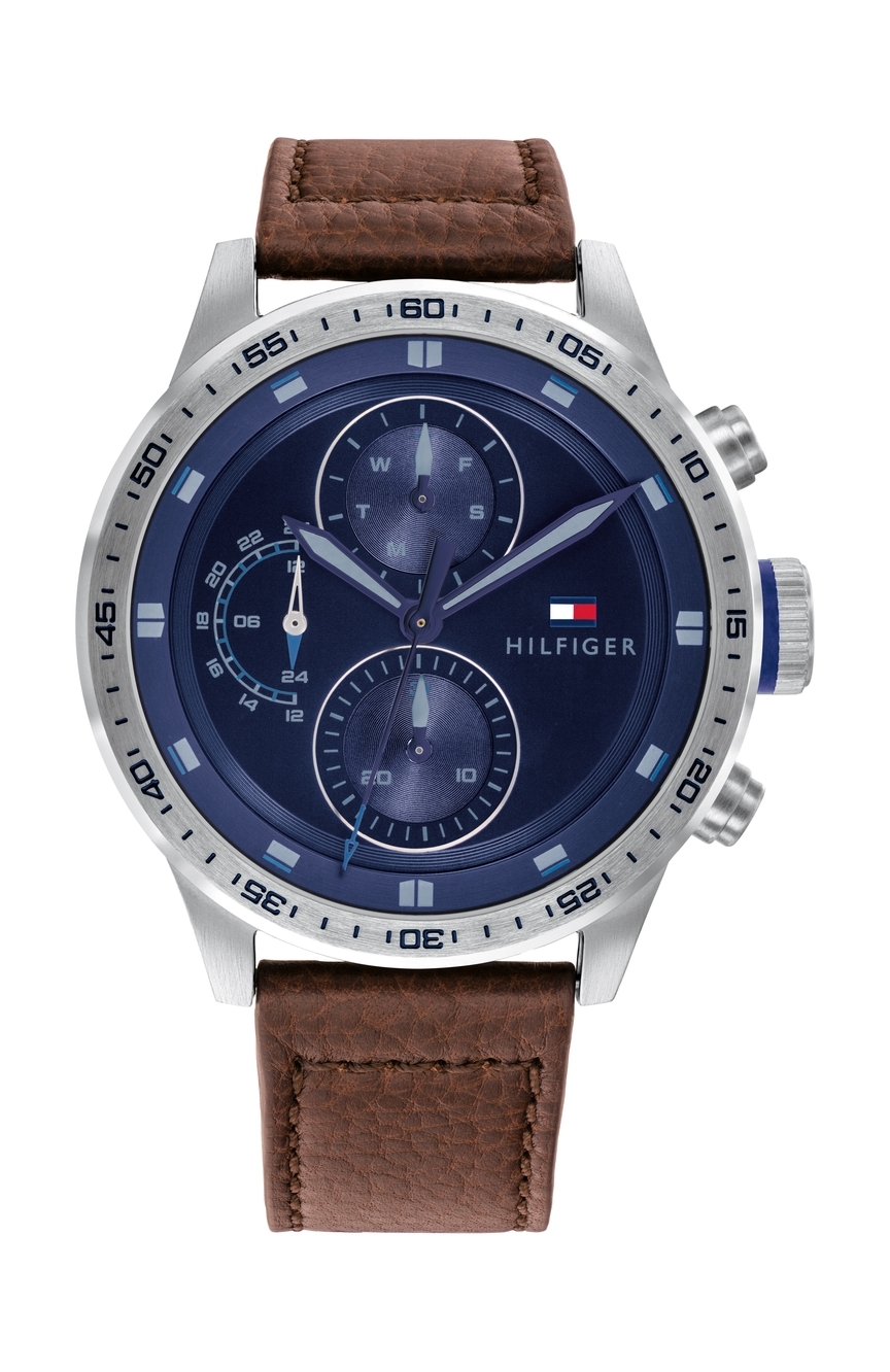Tommy Hilfiger Mens Quartz Stainless Steel Watch | RivoliShop.com