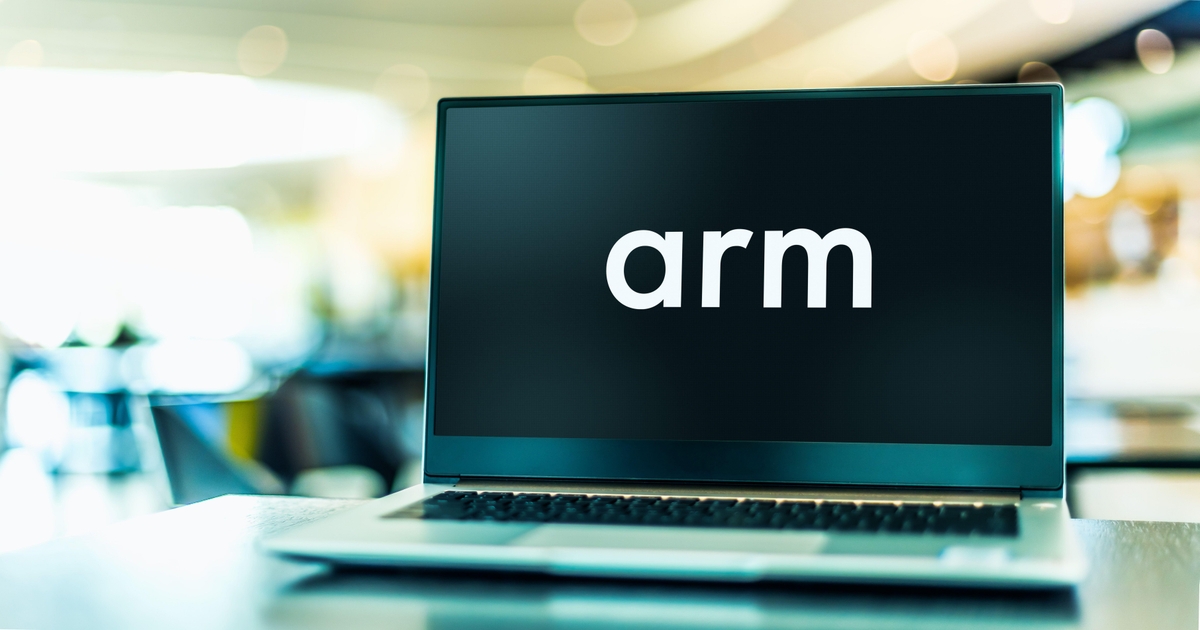 Arm chips gaining in data centers, but still in single digits