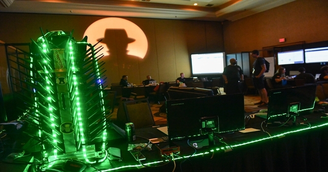 Inside the Famed Black Hat NOC