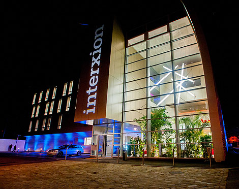 Locomotive Factory to Data Factory: Interxion's PAR7 Data Center ...