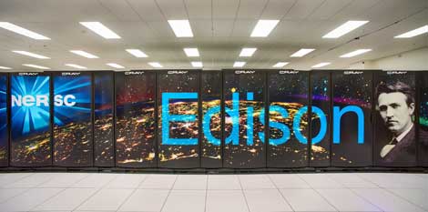 NERSC Flips the Switch on New Edison Supercomputer