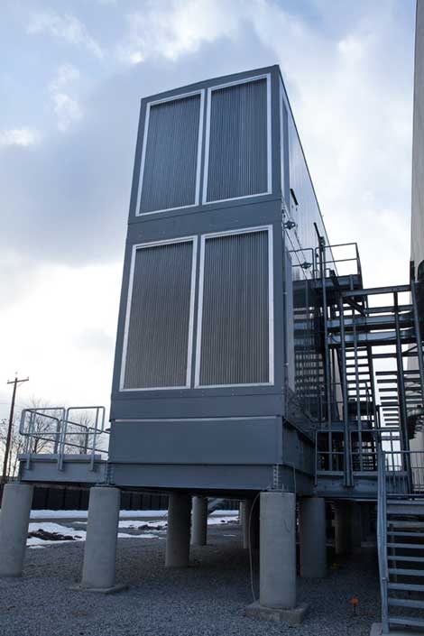 CoreSite Powers Up With Double-Stacked Generators