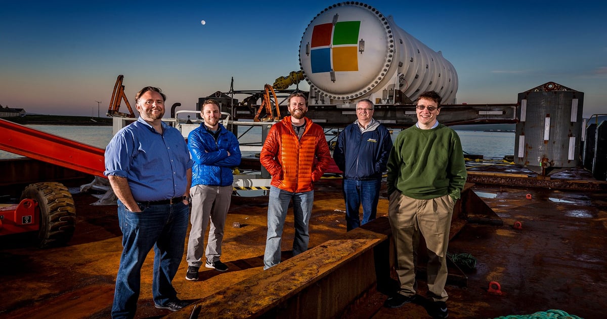 What You Need to Know About Microsoft's Latest Underwater Data Center
