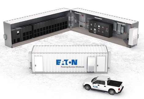 Eaton Packages Data Center Power Gear in Containers
