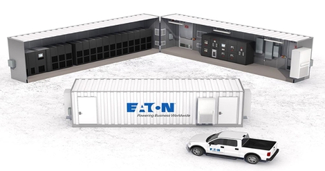 Eaton Packages Data Center Power Gear in Containers