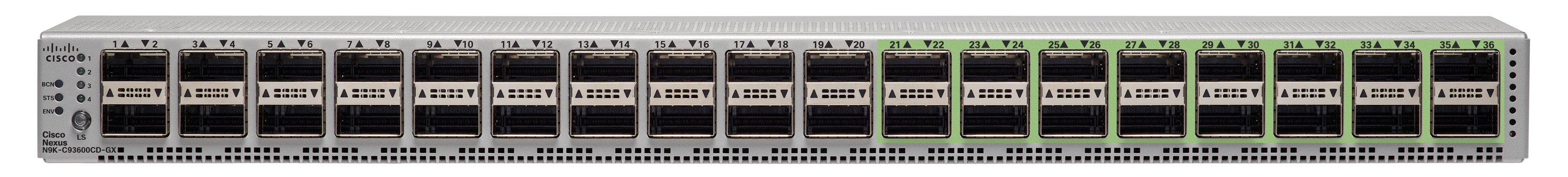 Cisco Readies 400G Network Switches for Data Centers