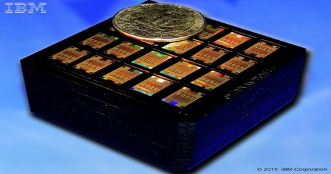 IBM Research Unveils Silicon Photonics Chip Capable of 100Gbps