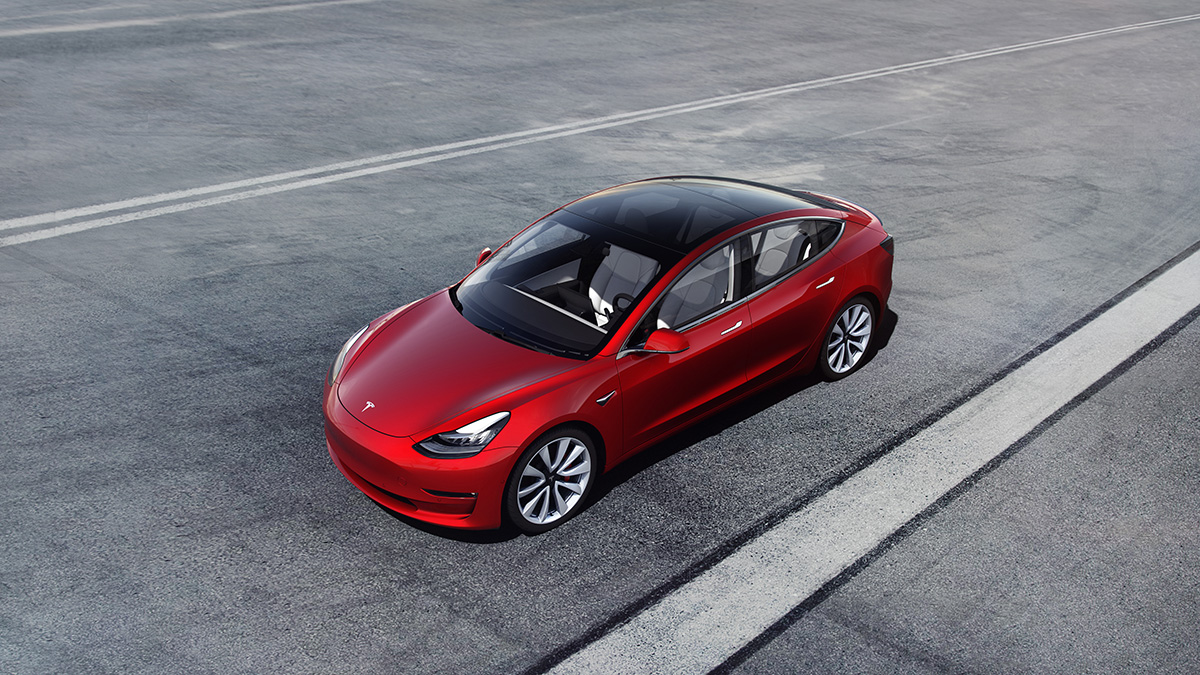 Best tesla car in the world store