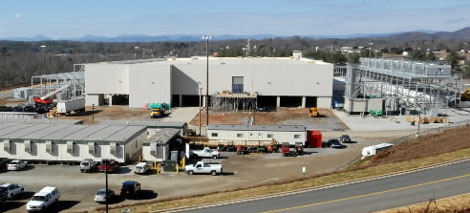 A Look At Google's Newest Data Center