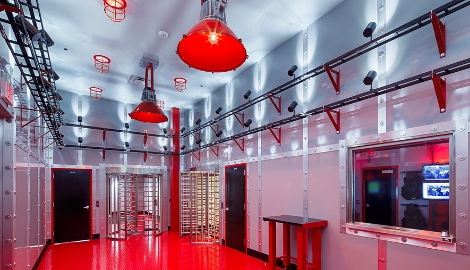Metal Rebel the Robot Opens Switch’s Latest Huge Las Vegas Data Center