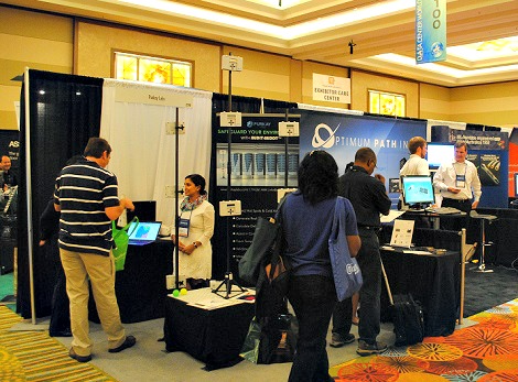 Data Center World Expo Hall Highlights