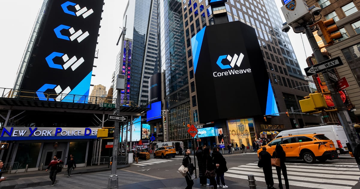 CoreWeave to Buy Core Scientific in $9B Stock Deal