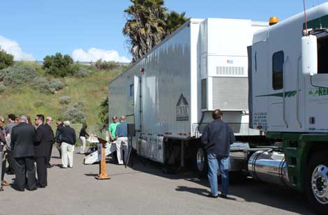 Astro Container Aids Quake-Damaged Hospital