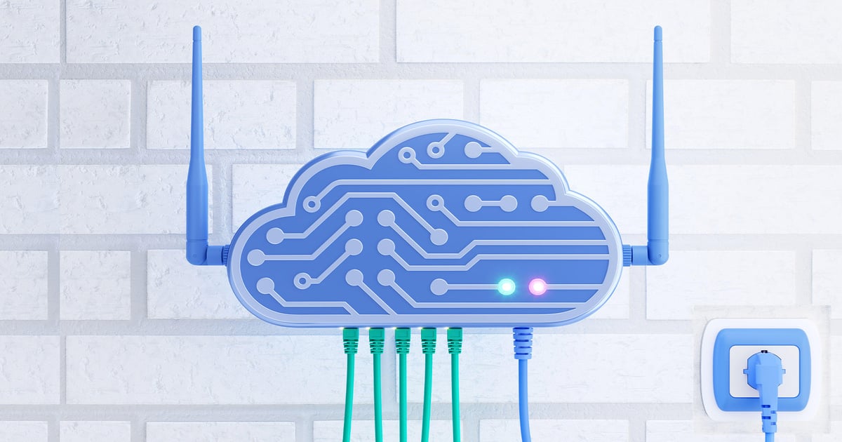 Next-Gen Networking: Exploring the Utility of Smart Routers in Data Centers