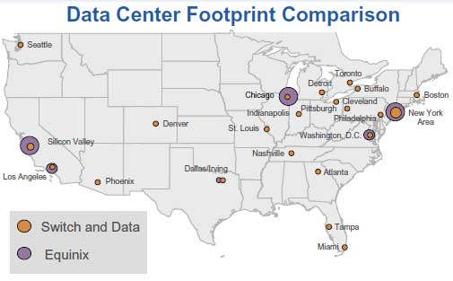 Switch & Data Sale Slowed by Regulators