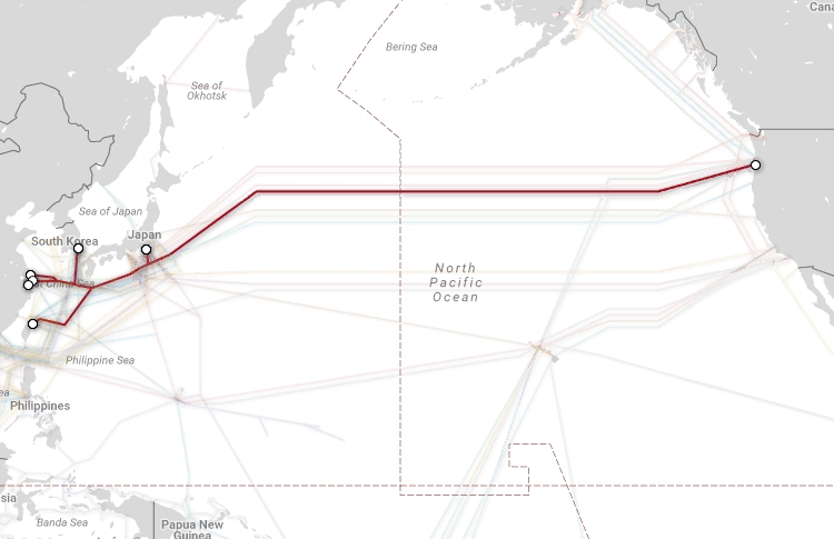 Here are the Submarine Cables Funded by Cloud Giants