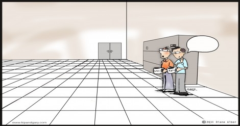 Friday Funny: Ours is an Open-Plan Data Center
