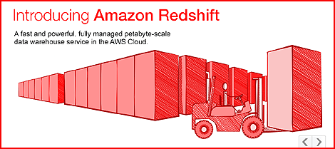 Amazon Launches Data Warehouse Service Redshift