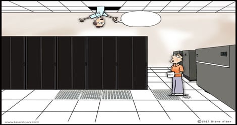 Friday Funny: Hanging Around the Data Center