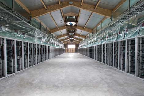 Bitcoin Hardware Player BitFury Enters Cloud Mining With 20MW Data Center