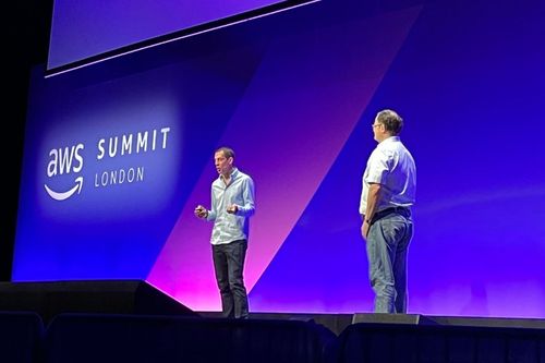 AWS Summit London 2022: Chips, Cloud and Robotics on Display