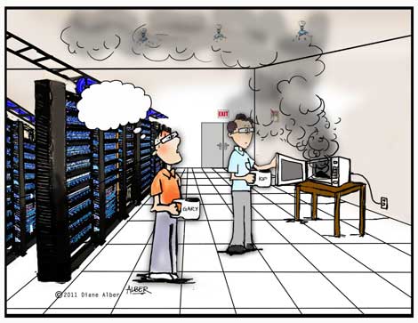 Friday Funny: Data Center Cartoon Caption Contest