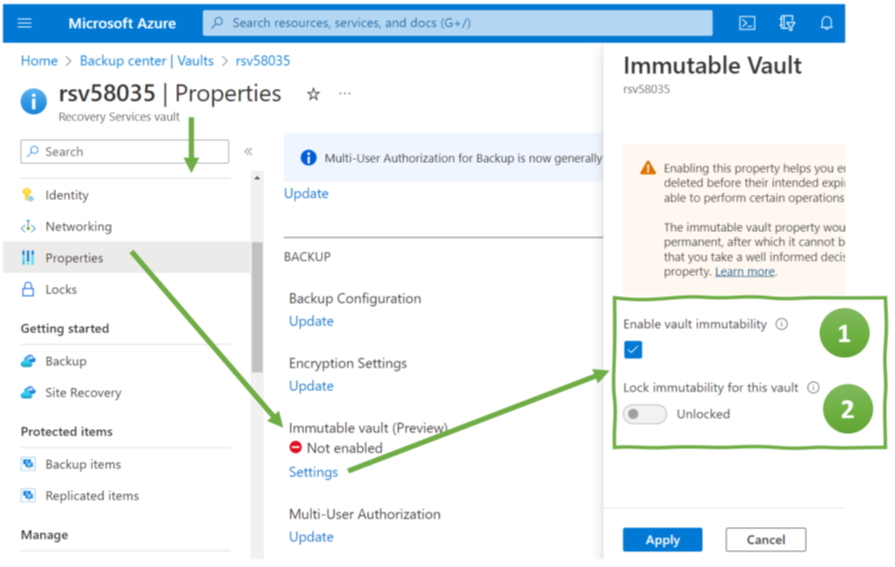 Immutable Backups and The Public Cloud – Part II