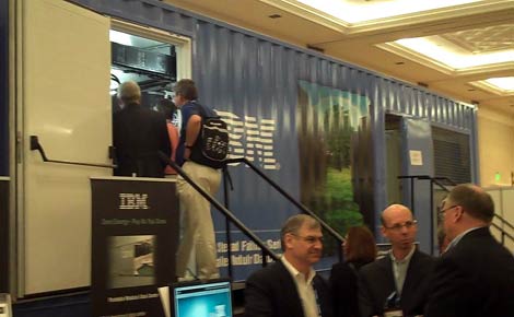 Container Collaboration by IBM, APC