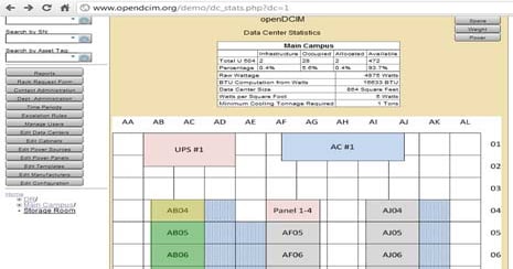 openDCIM Offers Open Source Option for DCIM