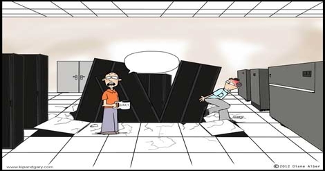 Friday Funny: 'Raised Floor' Cartoon Caption Contest