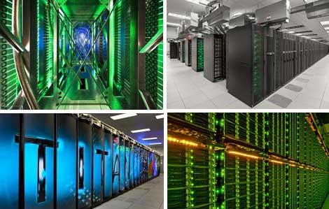 Top 10 Data Center Images of 2012