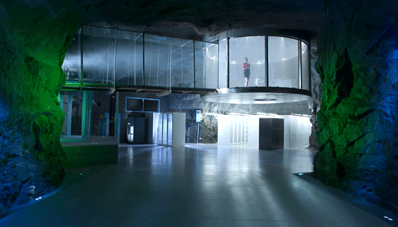 The Data Bunker Boomlet