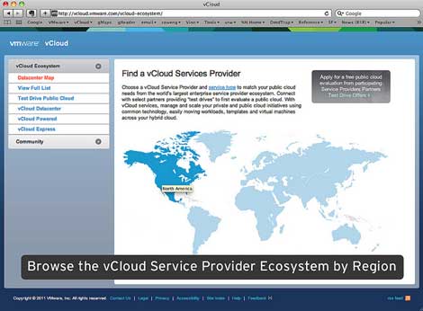 VMware's Vision: Connected Global Clouds