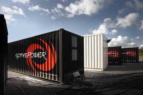 Active Power Gets $10 Million Flywheel Order