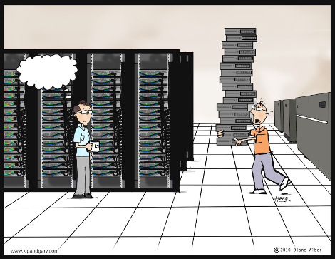 Friday Funny: Lucky Data Center