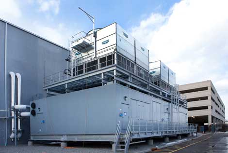 CoreSite Powers Up With Double-Stacked Generators