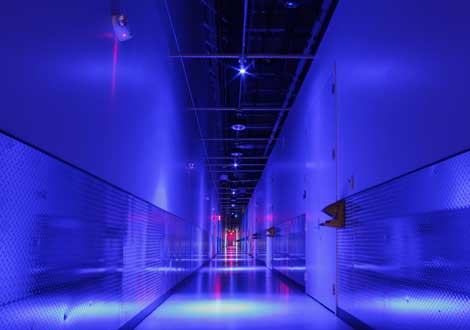 Space Laser Network to Beam Bandwidth into Equinix Data Centers