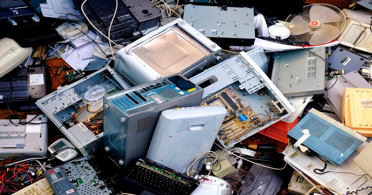 E-Waste 101: How to Recycle IT Equipment & Reduce Impact