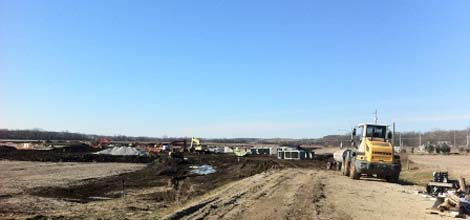Microsoft Starts Building Iowa Data Center