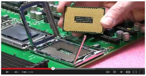 Behind Blue Waters: Assembly of Cray XE6 Blades
