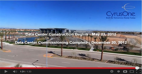 A Data Center Blooms in the Desert