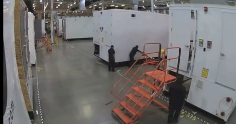 Video: Manufacturing Data Center Containers