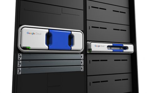 Google Designs Data Center Appliance to Ship Client Data