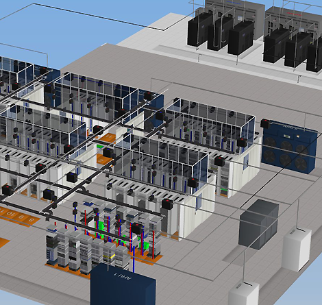 Think Capacity, Availability and Efficiency. Think DCIM.