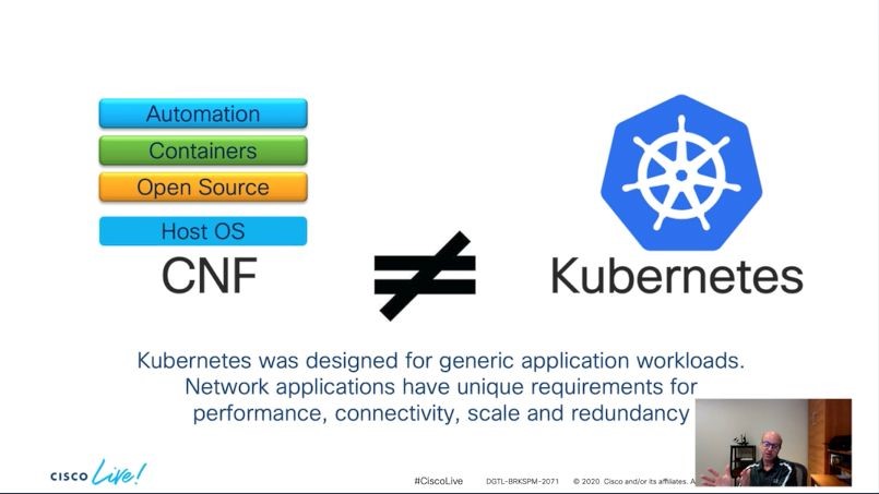 Kubernetes Co-Creator: Telco CNF May Need a Different Orchestrator
