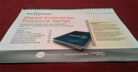 451 Research Summit: Building A Digital Infrastructure Playbook